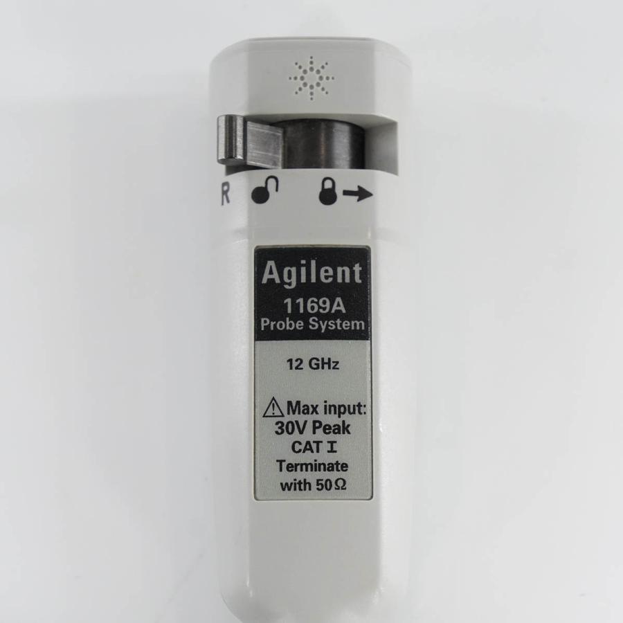 [DW]USED 8日保証 06/2019CAL Agilent 1169A Probe System プローブシステム InfiniiMax ...