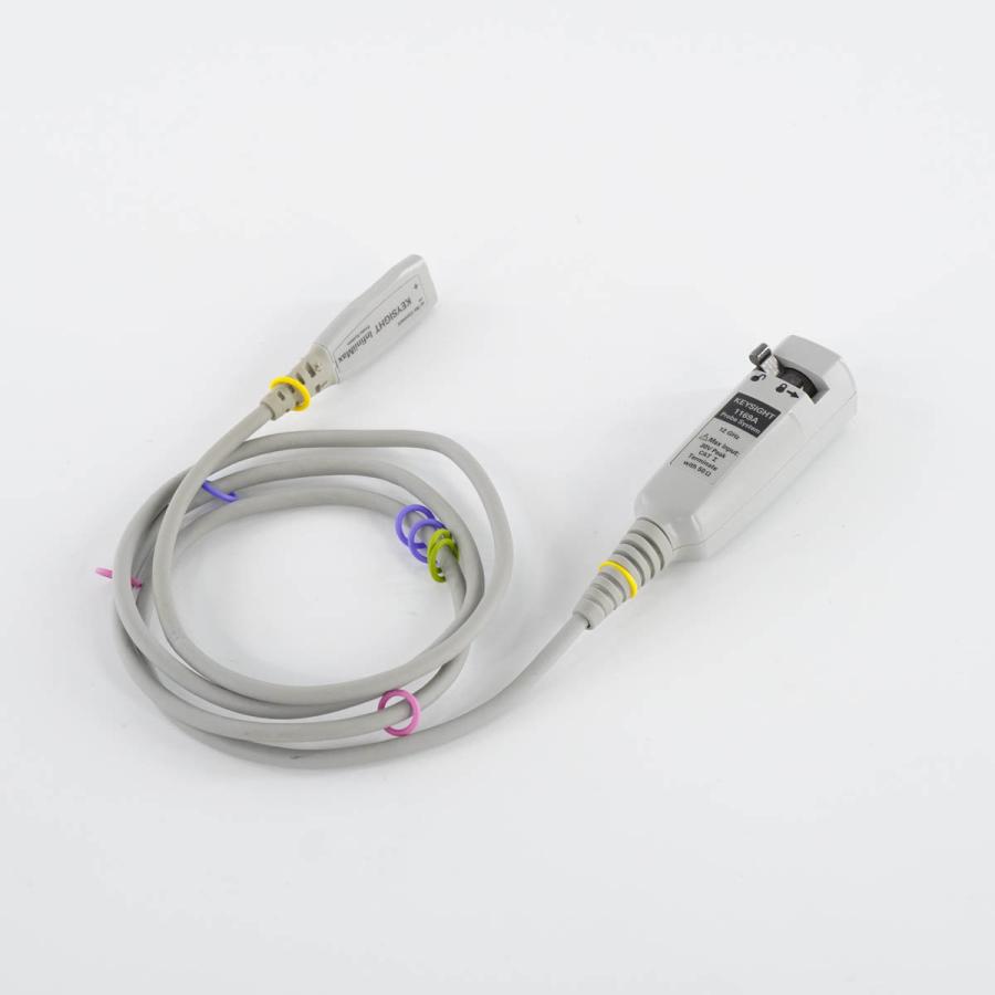 [DW]USED 8日保証 05/2019CAL Keysight 1169A Probe System 差動プローブアンプ ...