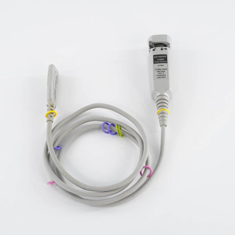 [DW]USED 8日保証 05/2019CAL Keysight 1169A Probe System 差動プローブアンプ ...