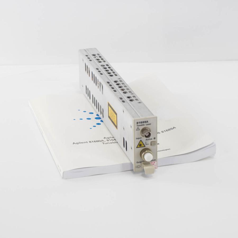 [JB]USED 現状販売 Agilent 81689A Tunable Laser Module コンパクト波長可変レーザー OPT 021 ...
