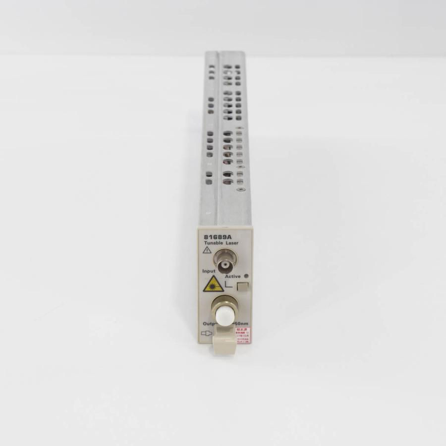 [JB]USED 現状販売 Agilent 81689A Tunable Laser Module コンパクト波長可変レーザー OPT 021 ...