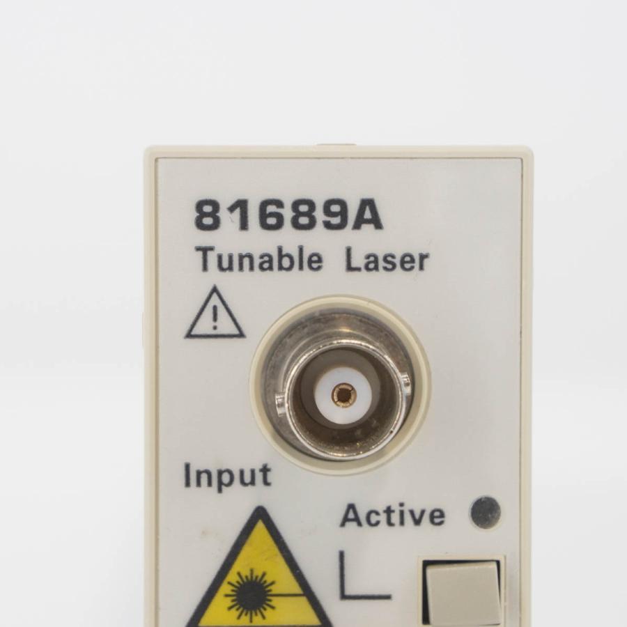 [JB]USED 現状販売 Agilent 81689A Tunable Laser Module コンパクト波長可変レーザー OPT 021 ...