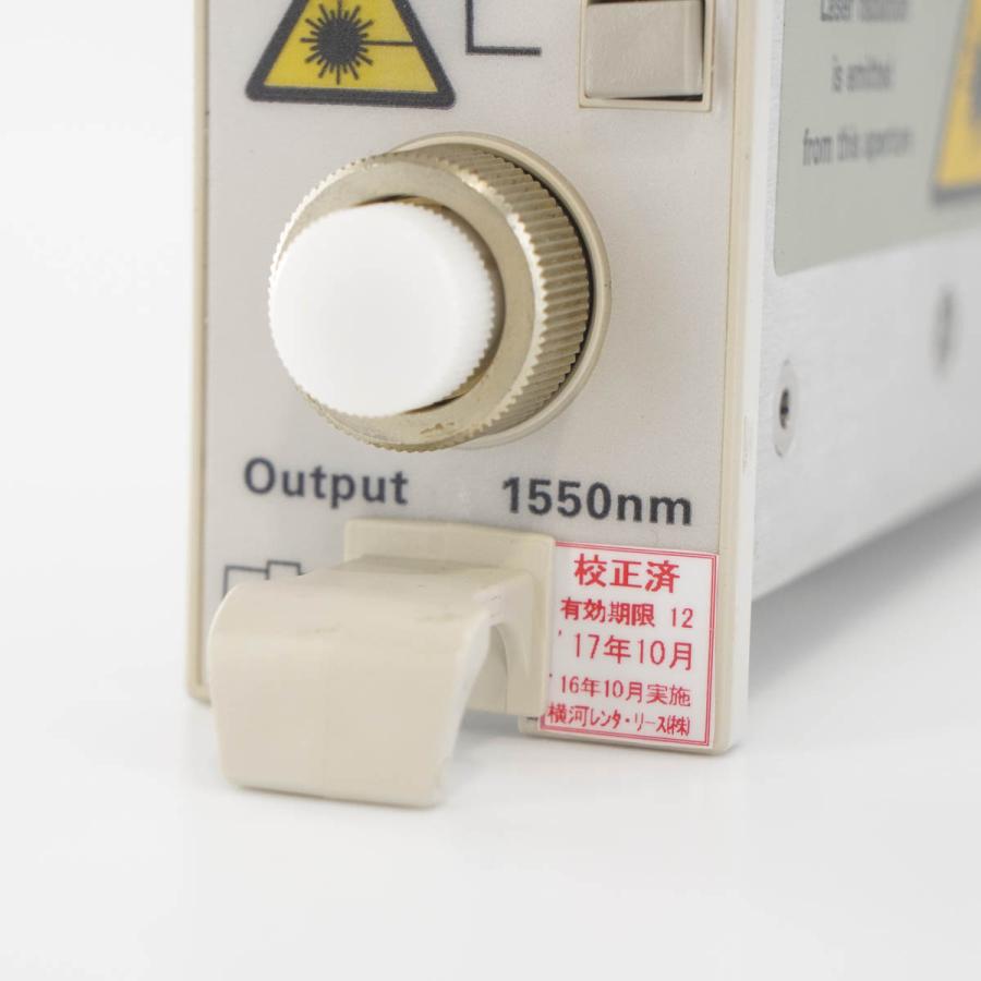 [JB]USED 現状販売 Agilent 81689A Tunable Laser Module コンパクト波長可変レーザー OPT 021 ...