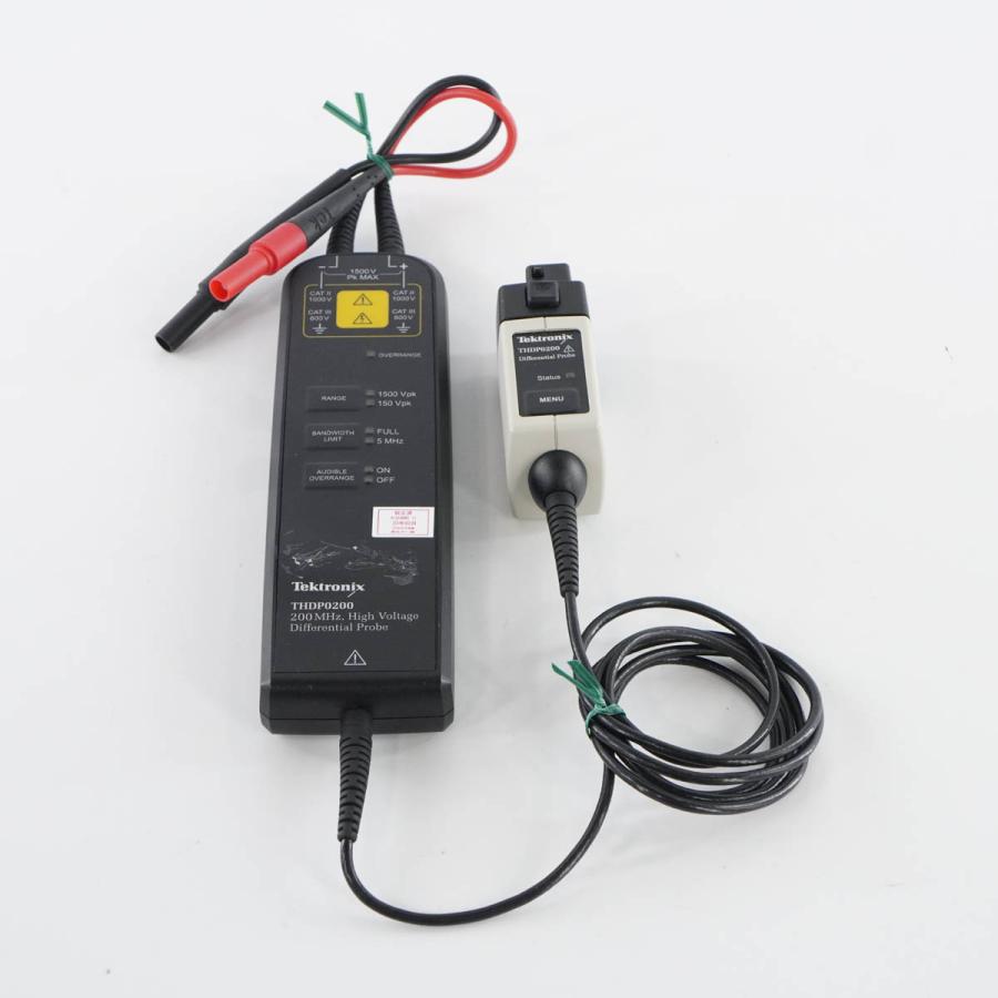[JB]USED 現状販売 Tektronix THDP0200 High Voltage Differential Probe 高電圧差動 ...
