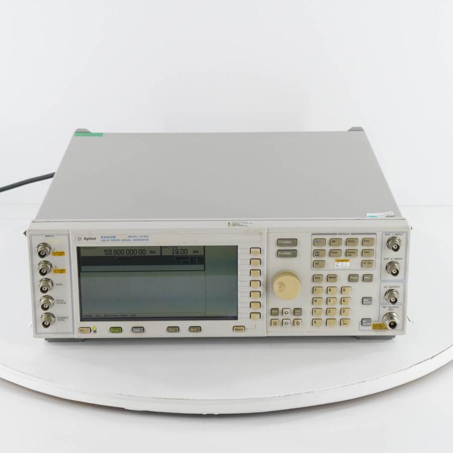 [DW]USED 8日保証 Agilent E4432B SIGNAL GENERATOR シグナルジェネレーター 1E5 100 H99 ...