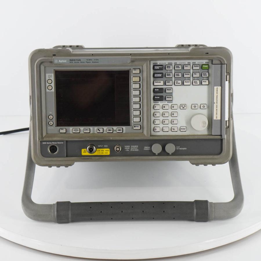 [JB]USED 現状販売 Agilent N8973A NFA Noise Figure Analyzer ノイズフィギュアアナライザー A6J 10MHz-3GHz [05022-0006 ...