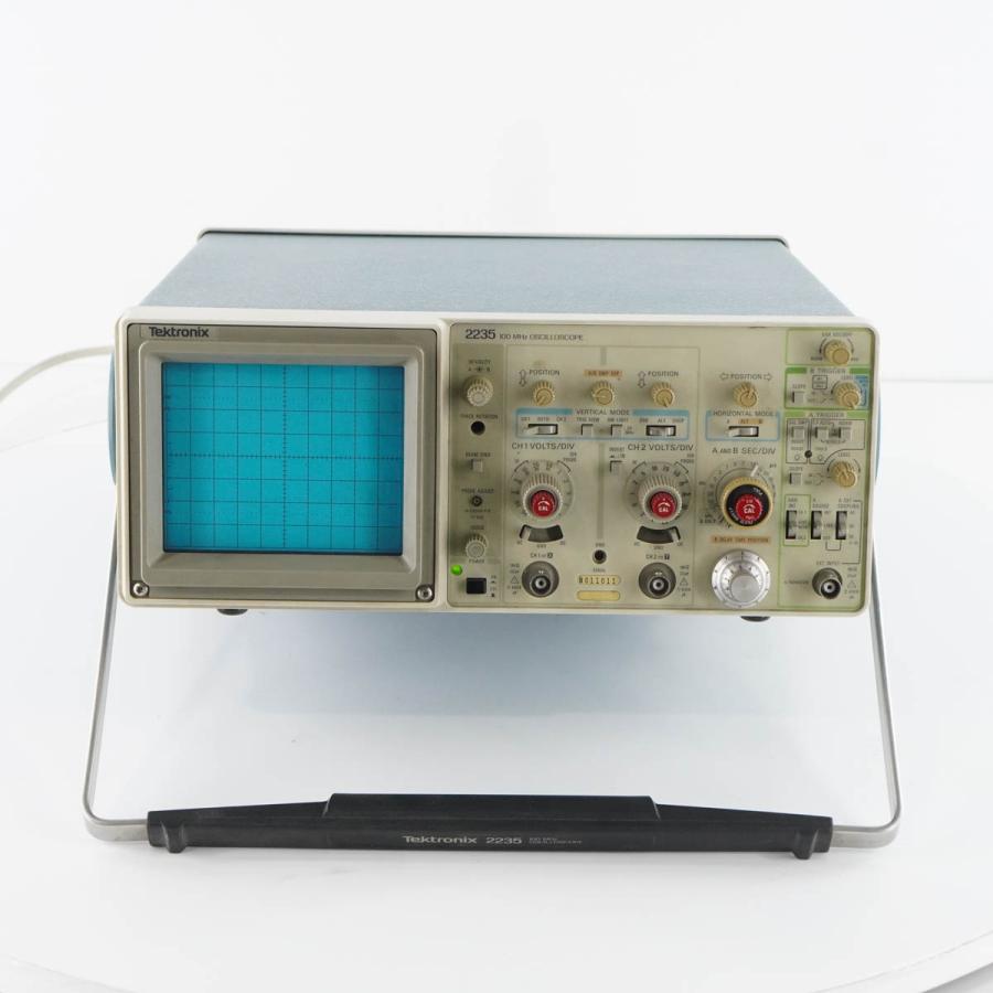 [JB]USED 現状販売 Tektronix 2235 OSCILLOSCOPE オシロスコープ 100MHz 電源コード [05023 ...