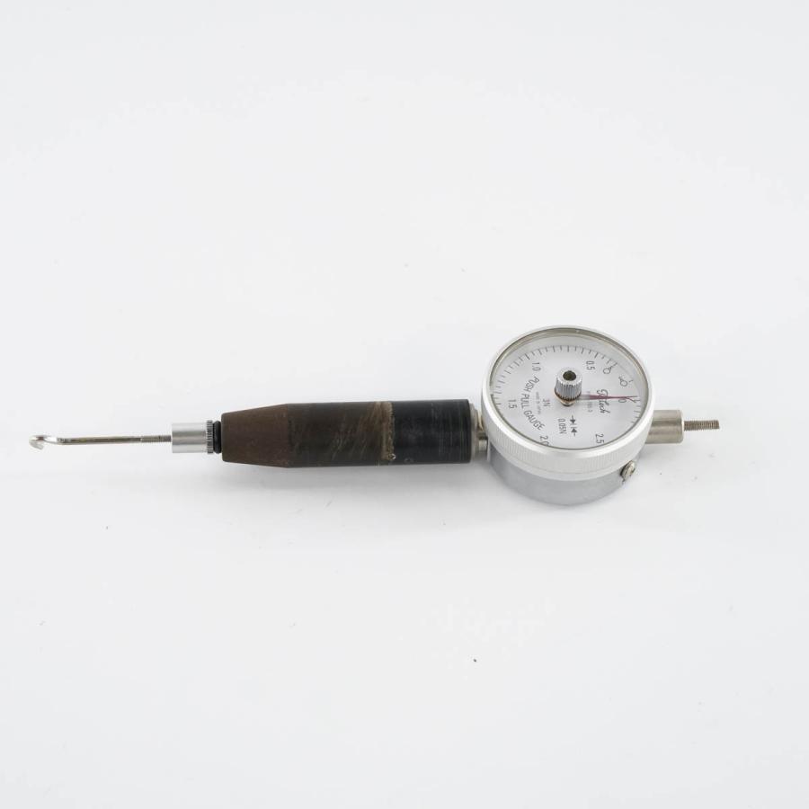 [DW]USED 8日保証 TECLOCK PN-705-3 PUSH PULL GAUGE プッシュプルテンションゲージ 3N 取扱説明書 [05024-0007] :05024-0007 ...