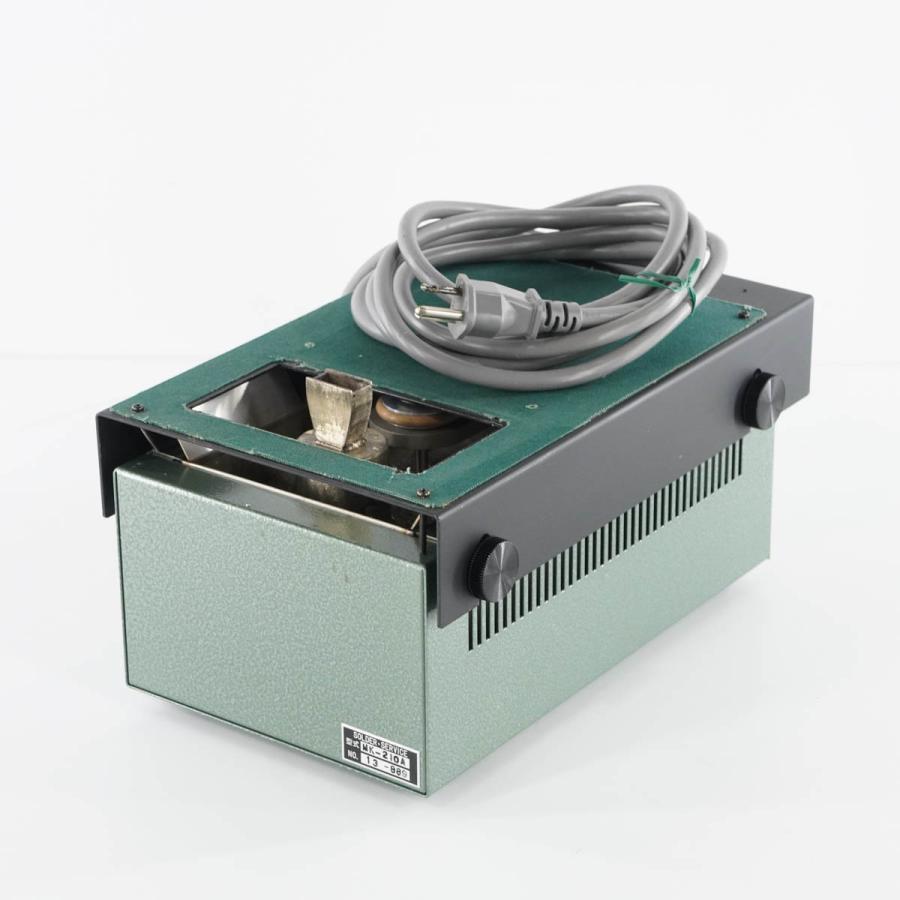 [DW]USED 8日保証 SOLEX MK-210A MINIPOT U ワンポイント噴流はんだ槽 取扱説明書 [05024-0013] : DIRWINGSショップ - 通販 ...