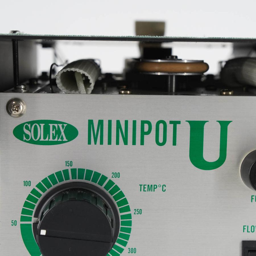 [DW]USED 8日保証 SOLEX MK-210A MINIPOT U ワンポイント噴流はんだ槽 取扱説明書 [05024-0013] : DIRWINGSショップ - 通販 ...