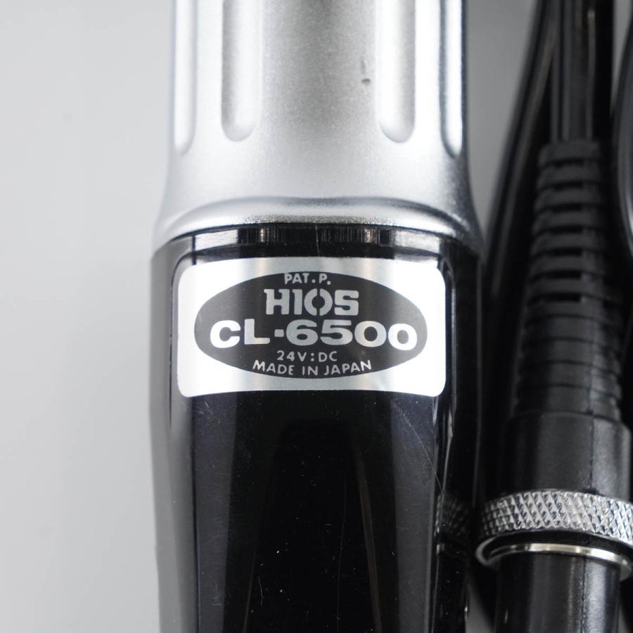 [PG]USED 8日保証 HIOS CL-6500 電動ドライバー ELECTRIC SCREWDRIVER 取扱説明書 [05024 ...