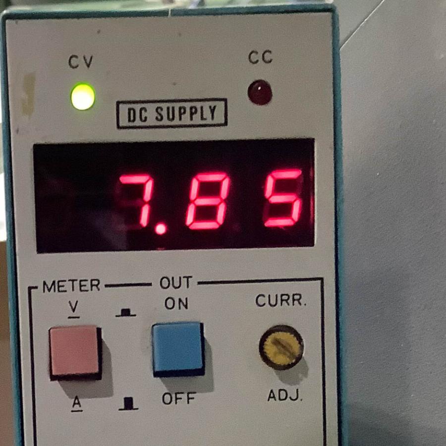 [JB]USED 現状販売 セット Metronix SE CEC 317B 202 505F 572C REGULATED DC POWER ...