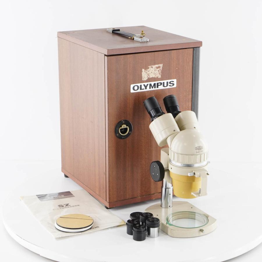 [DW]USED 8日保証 OLYMPUS SZ Microscope ズーム式双眼実体顕微鏡 10×/23 15× G20× 取扱説明書 ...