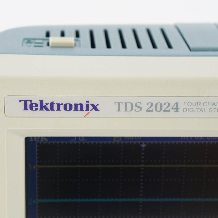 [DW]USED 8日保証 Tektronix TDS2024 DIGITAL STORAGE OSCILLOSCOPE オシロスコープ ...