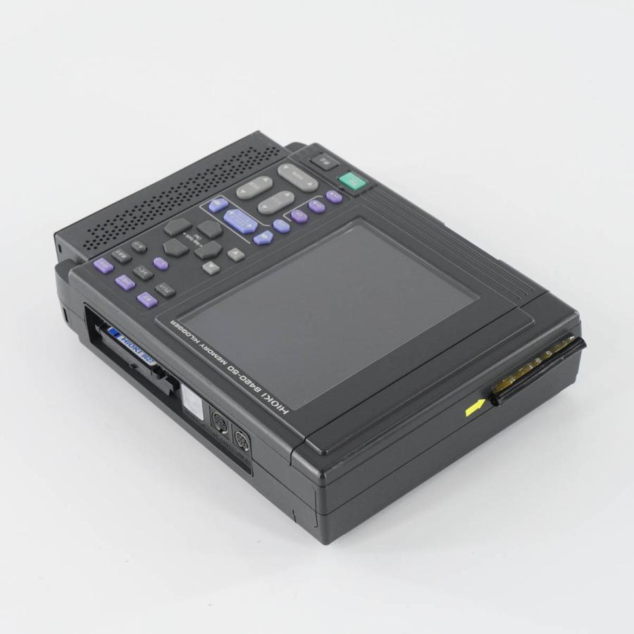 [DW]USED 8日保証 HIOKI 8420-50 MEMORY HiLOGGER メモリーハイロガー ACアダプター ソフトウェア 取扱 ...