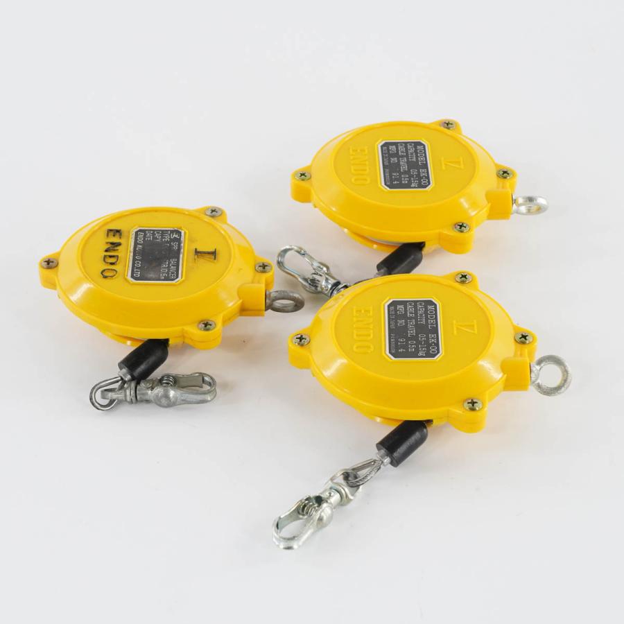 [PG]USED 8日保証 3個セット ENDO KOGYO EK-00 SPRING BALANCER スプリングバランサー 取扱説明書 [05024-0070] :05024-0070 ...