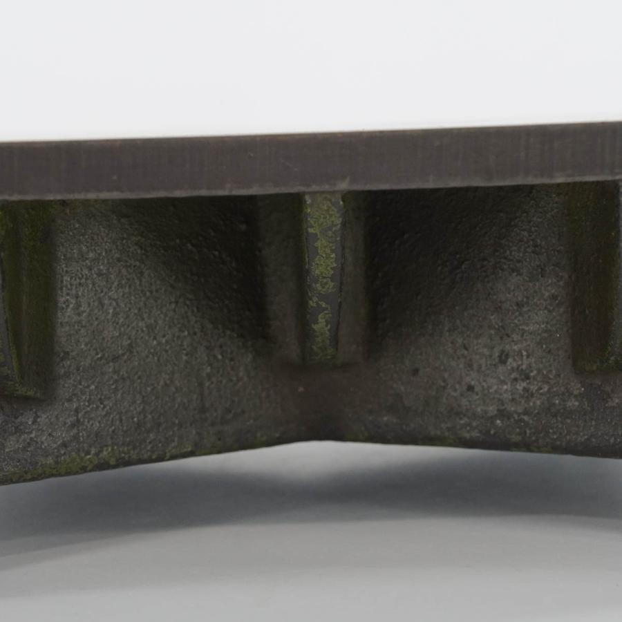 [DW]USED 8日保証 定盤 鉄製30cm サイズ30.8cm×30.5cm×9.4cm 重さ16.4kg [05024-0083] :05024-0083:DIRWINGSショップ ...