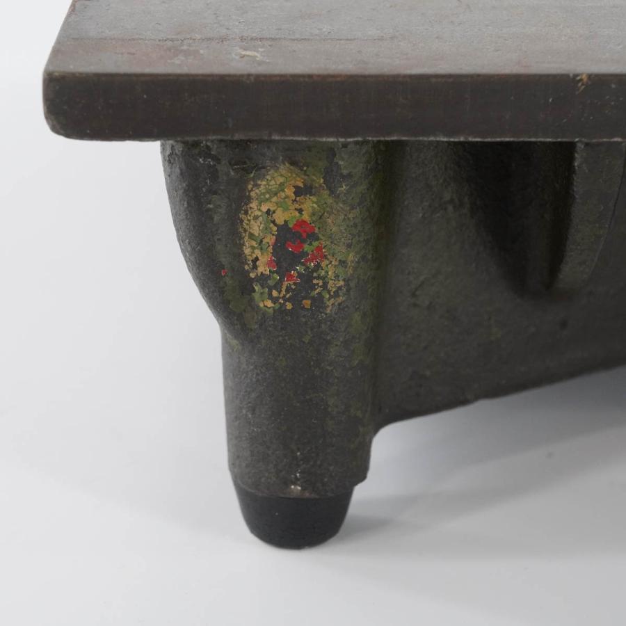 [DW]USED 8日保証 定盤 鉄製30cm サイズ30.8cm×30.5cm×9.4cm 重さ16.4kg [05024-0083] :05024-0083:DIRWINGSショップ ...