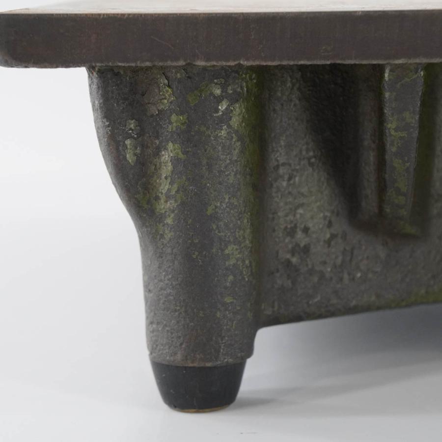 [DW]USED 8日保証 定盤 鉄製30cm サイズ30.8cm×30.5cm×9.4cm 重さ16.4kg [05024-0083] : ソクラボショップ - 通販 - Yahoo!ショッピング