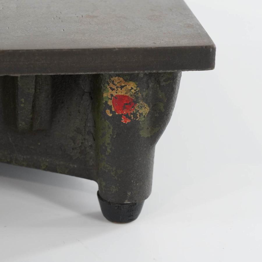 [DW]USED 8日保証 定盤 鉄製30cm サイズ30.8cm×30.5cm×9.4cm 重さ16.4kg [05024-0083] : ソクラボショップ - 通販 - Yahoo!ショッピング