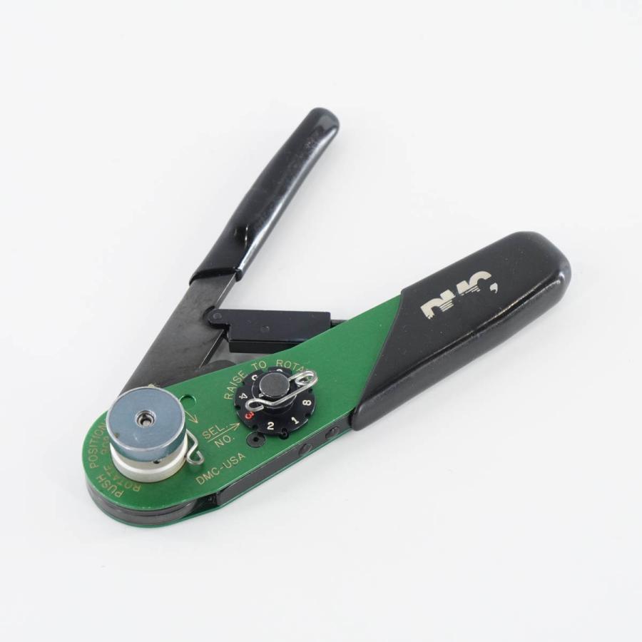 [PG]USED 8日保証 DMC M22520/7-01 MH860 コンタクトピン圧着工具 CRIMPING TOOL [05024 ...