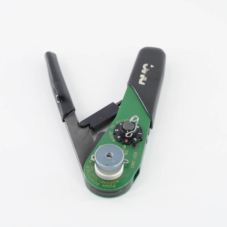 [PG]USED 8日保証 DMC M22520/7-01 MH860 コンタクトピン圧着工具 CRIMPING TOOL [05024 ...