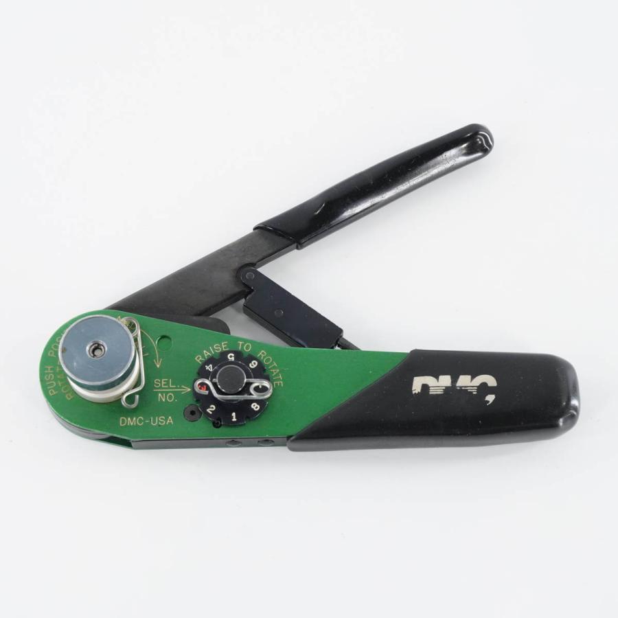 [PG]USED 8日保証 DMC M22520/7-01 MH860 コンタクトピン圧着工具 CRIMPING TOOL [05024 ...