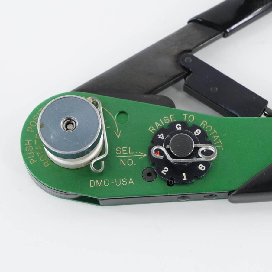 [PG]USED 8日保証 DMC M22520/7-01 MH860 コンタクトピン圧着工具 CRIMPING TOOL [05024 ...