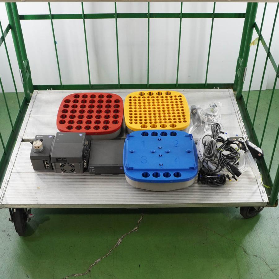 [DW]USED 8日保証 cytiva AKTA prifier100 Plus FPLC Box-900 pH/C-900 UV-900 P-900 Frac-950 INV-907 PV ...