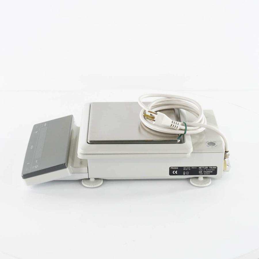 [DW]USED 8日保証 METTLER TOLEDO PR2002 電子天秤 天びん LC-P43 ひょう量2100g FACT 取扱説明書 [05034-0018] : ソクラボショップ ...
