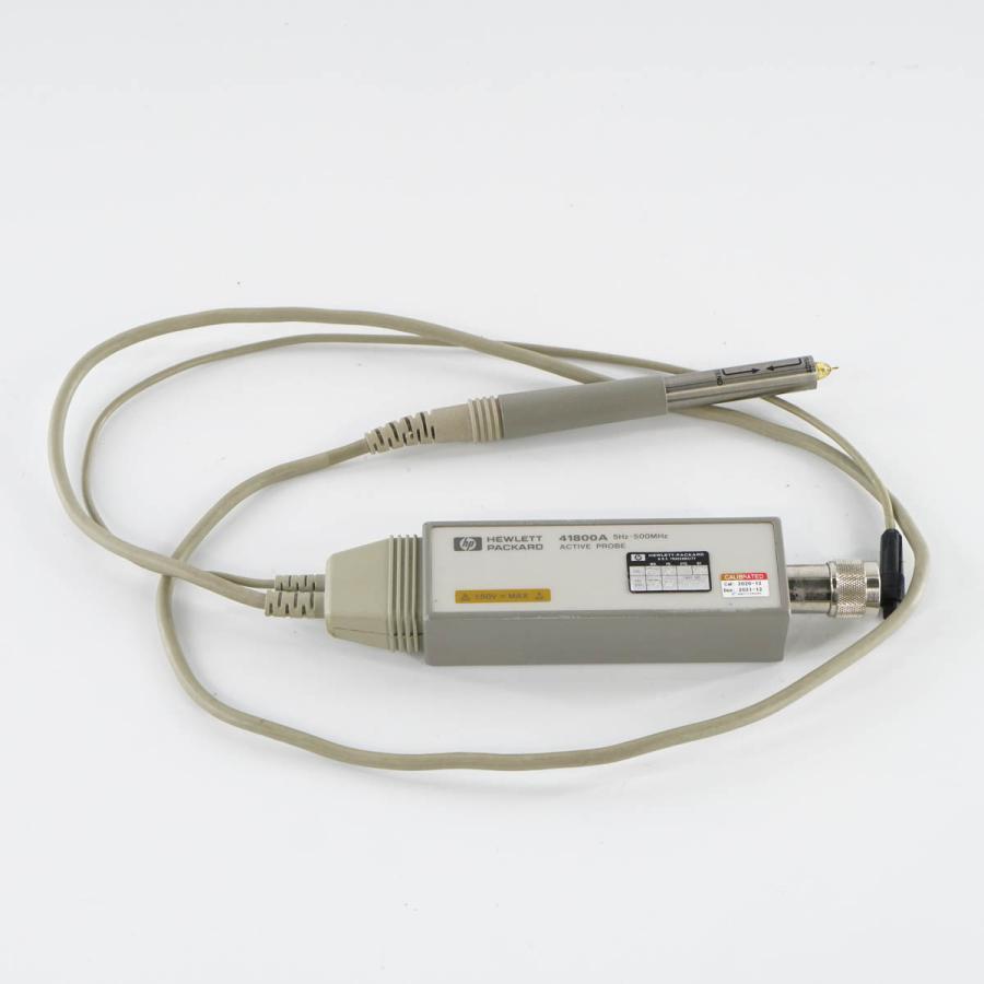 [JB]USED 現状販売 hp 41800A ACTIVE PROBE アクティブプローブ 5Hz-500MHz [05036-0001 ...