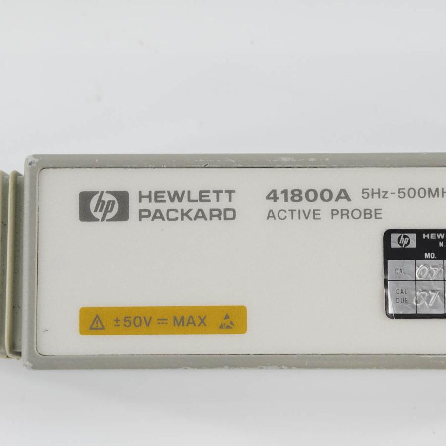[JB]USED 現状販売 hp 41800A ACTIVE PROBE アクティブプローブ 5Hz-500MHz [05036-0001 ...