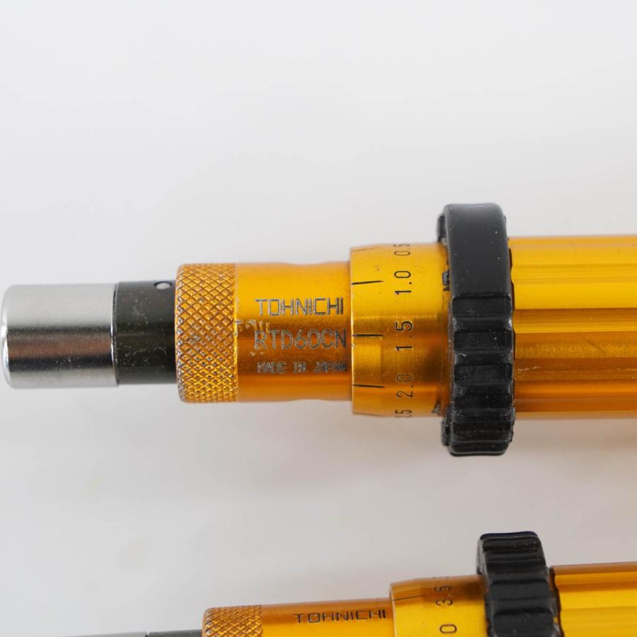 [PG]USED 8日保証 色々セット TOHNICHI RTD60CN トルクドライバー Torque Driver [05036-0016 ...