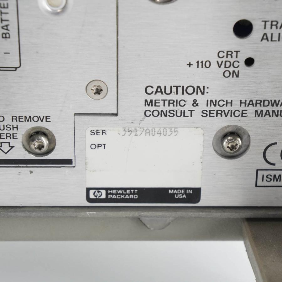 [DW]USED 8日保証 hp 8563E SPECTRUM ANALYZER スペクトラムアナライザー 5620A 9kHz-26 ...