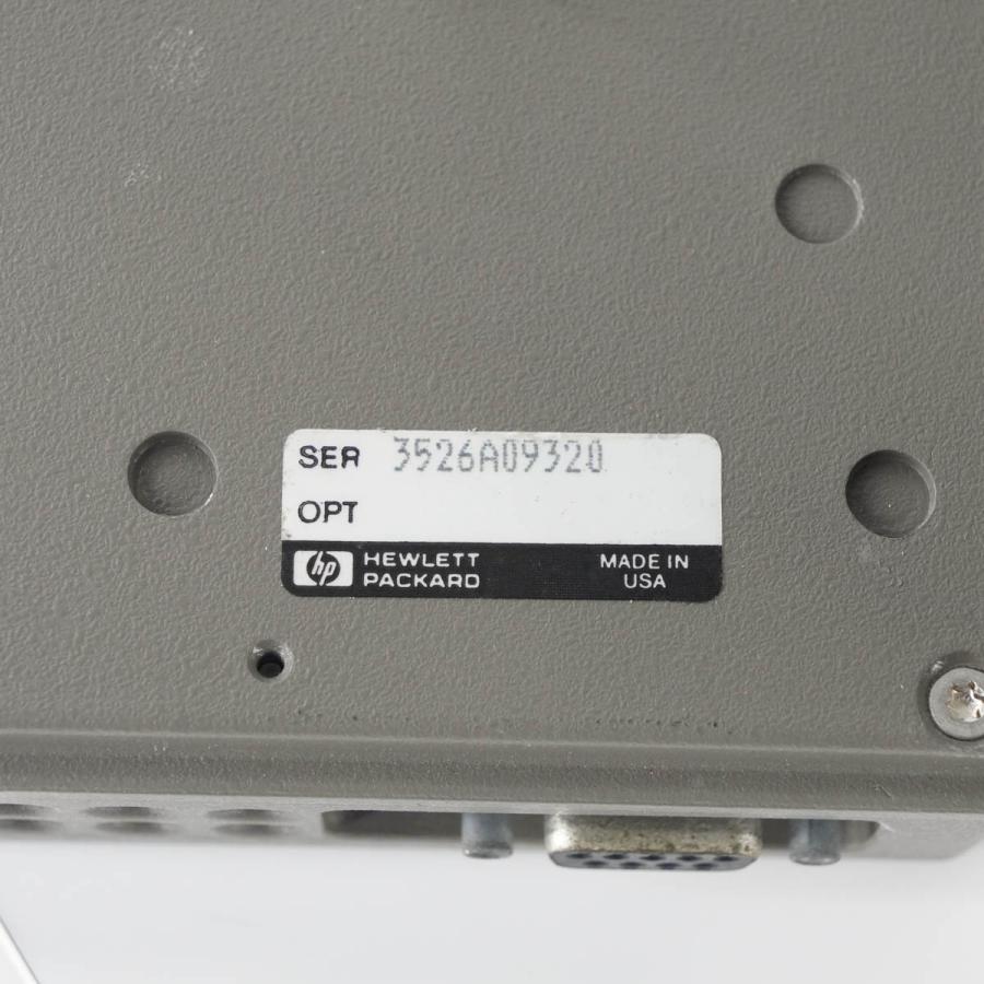 [DW]USED 8日保証 hp 8563E SPECTRUM ANALYZER スペクトラムアナライザー 5620A 9kHz-26 ...