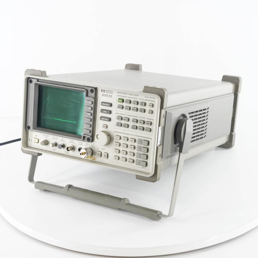 [DW]USED 8日保証 hp 8563E SPECTRUM ANALYZER スペクトラムアナライザー 5620A 9kHz-26 ...