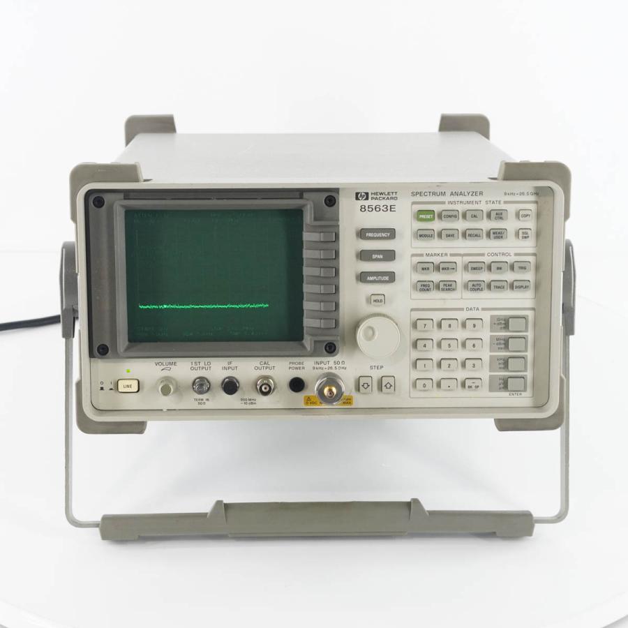 [DW]USED 8日保証 hp 8563E SPECTRUM ANALYZER スペクトラムアナライザー 5620A 9kHz-26 ...