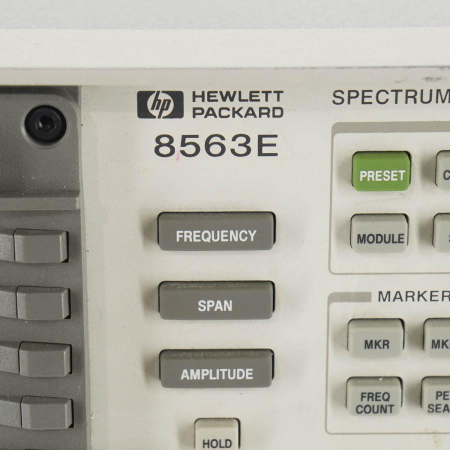 [DW]USED 8日保証 hp 8563E SPECTRUM ANALYZER スペクトラムアナライザー 5620A 9kHz-26 ...