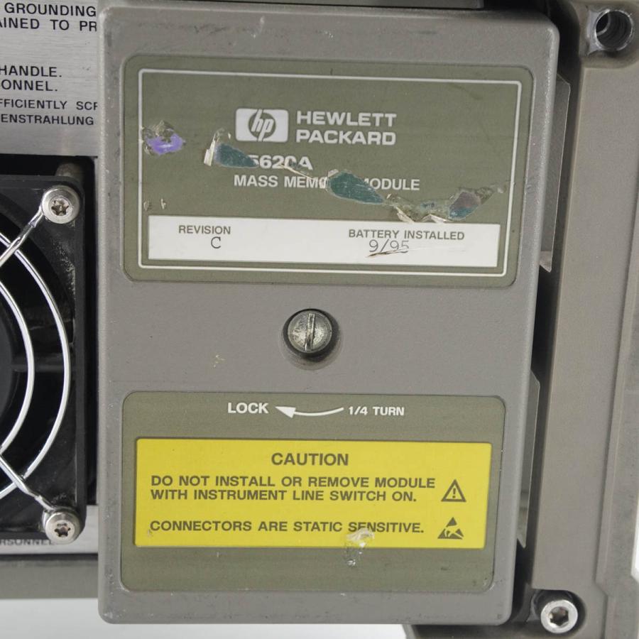 [DW]USED 8日保証 hp 8563E SPECTRUM ANALYZER スペクトラムアナライザー 5620A 9kHz-26 ...