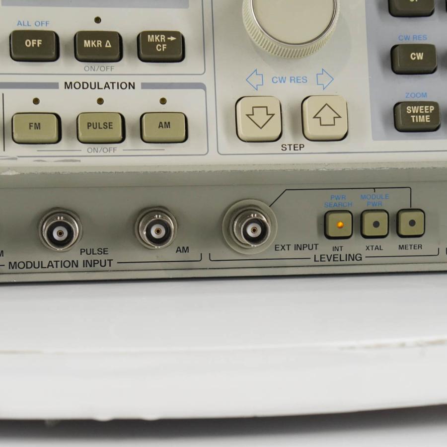 [DW]USED 8日保証 hp 8341B SYNTHESIZED SWEEPER シンセサイズドスイーパー 10MHz-20GHz 電源 ...