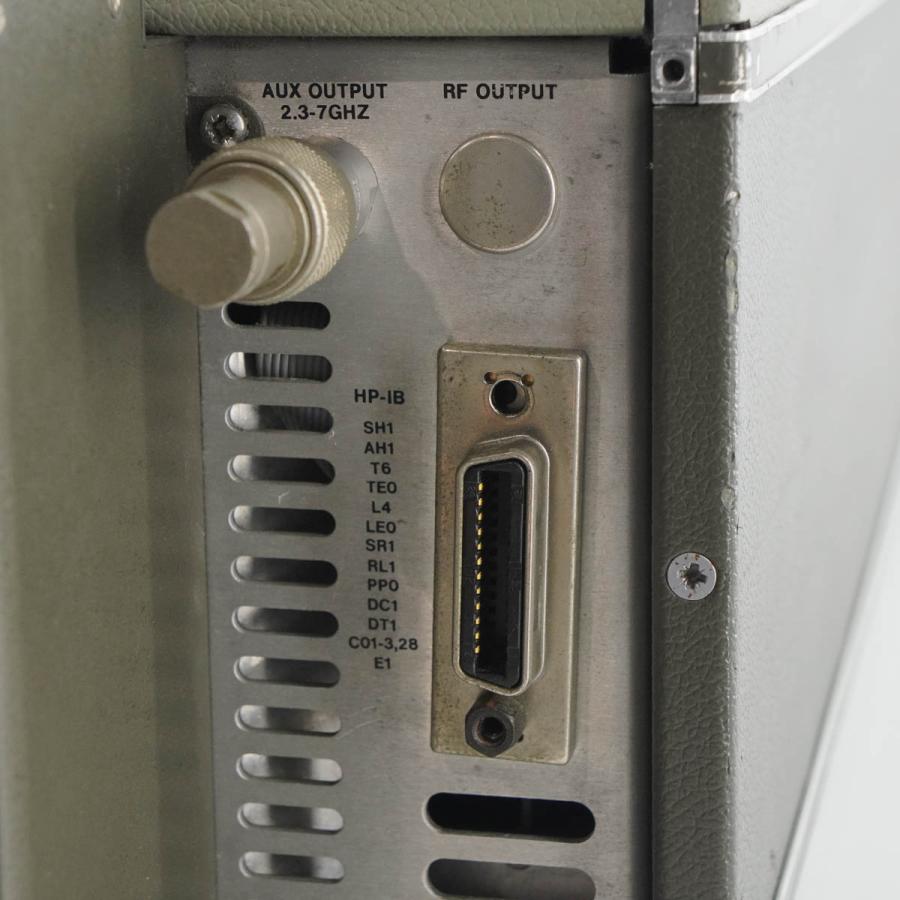 [DW]USED 8日保証 hp 8341B SYNTHESIZED SWEEPER シンセサイズドスイーパー 10MHz-20GHz 電源 ...