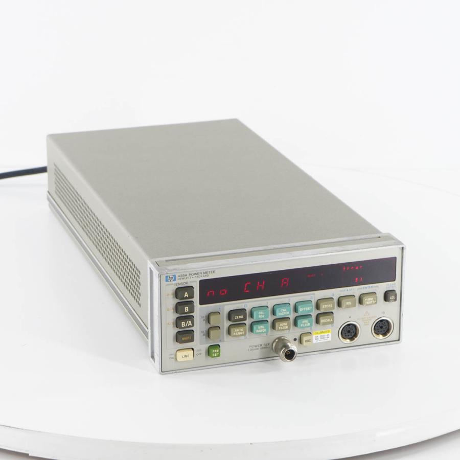 [DW]USED 8日保証 04/2022CAL hp 438A POWER METER パワーメーター [05036-0050 ...