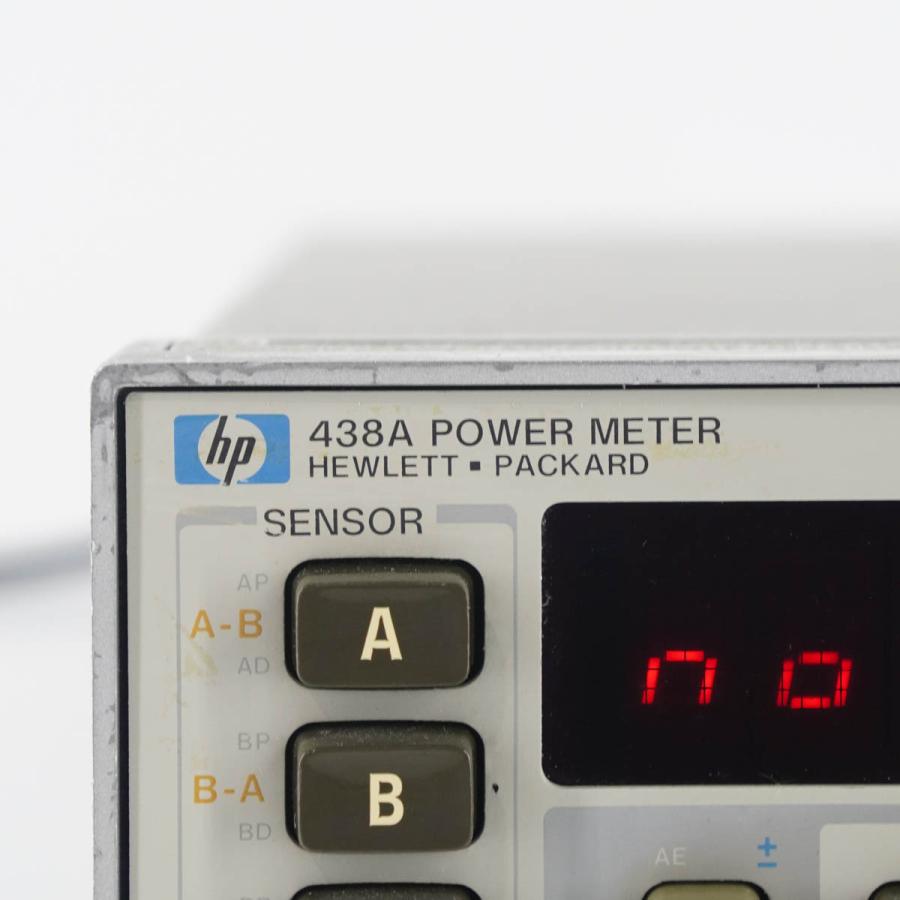 [DW]USED 8日保証 04/2022CAL hp 438A POWER METER パワーメーター [05036-0050 ...