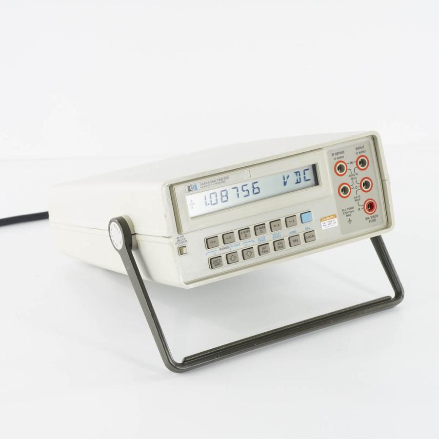 [DW]USED 8日保証 01/2022CAL hp 3468A MULTIMETER マルチメーター [05036-0059 ...
