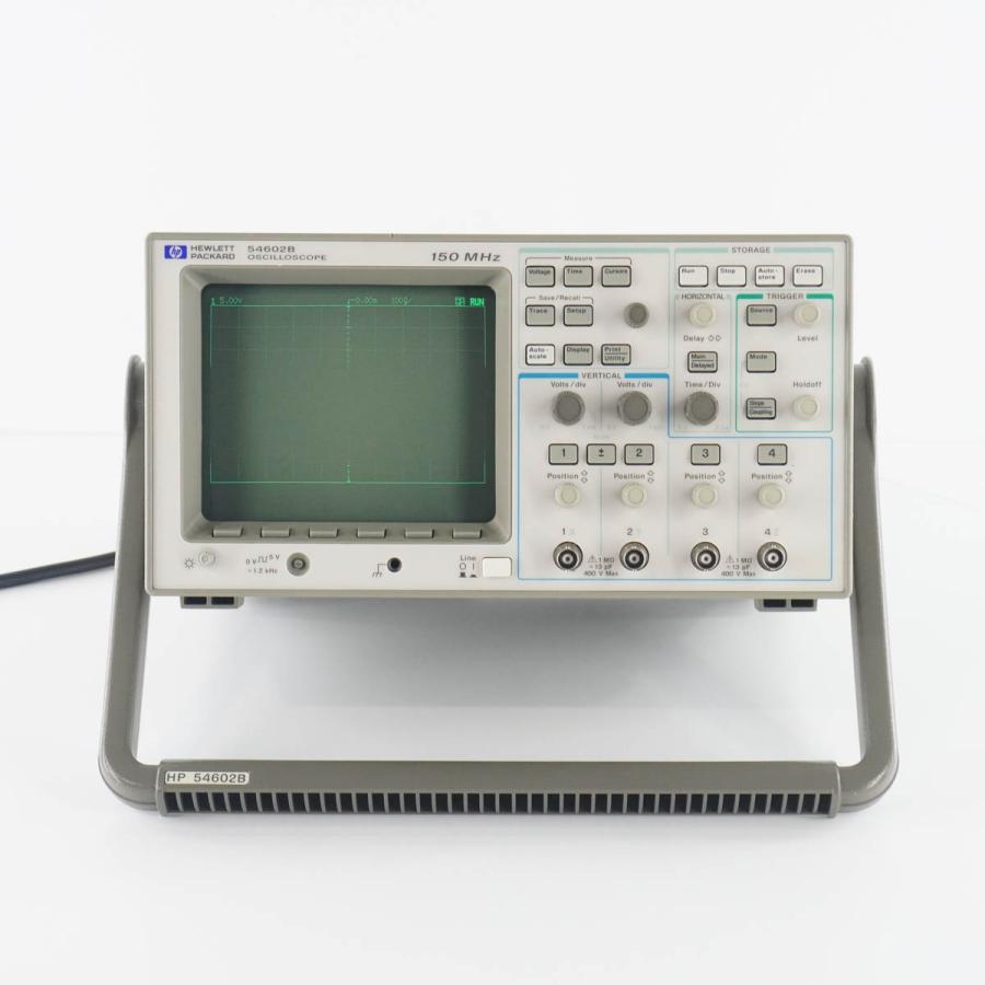 [DW]USED 8日保証 04/2022CAL hp 54602B OSCILLOSCOPE オシロスコープ 150MHz [05036 ...