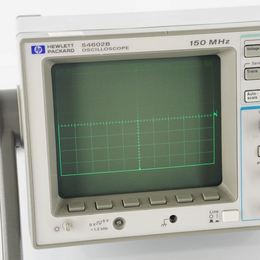 [DW]USED 8日保証 04/2022CAL hp 54602B OSCILLOSCOPE オシロスコープ 150MHz [05036 ...