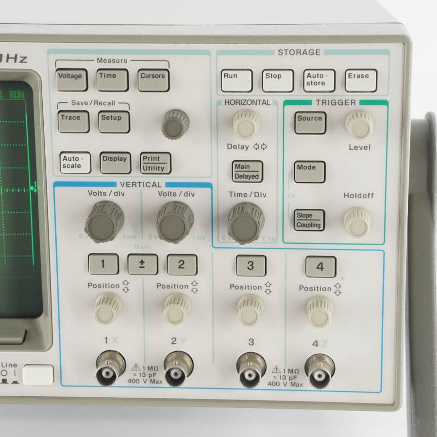 [DW]USED 8日保証 04/2022CAL hp 54602B OSCILLOSCOPE オシロスコープ 150MHz [05036 ...