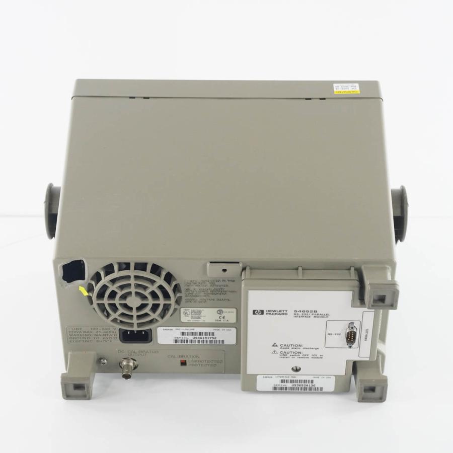 [DW]USED 8日保証 04/2022CAL hp 54602B OSCILLOSCOPE オシロスコープ 150MHz [05036 ...