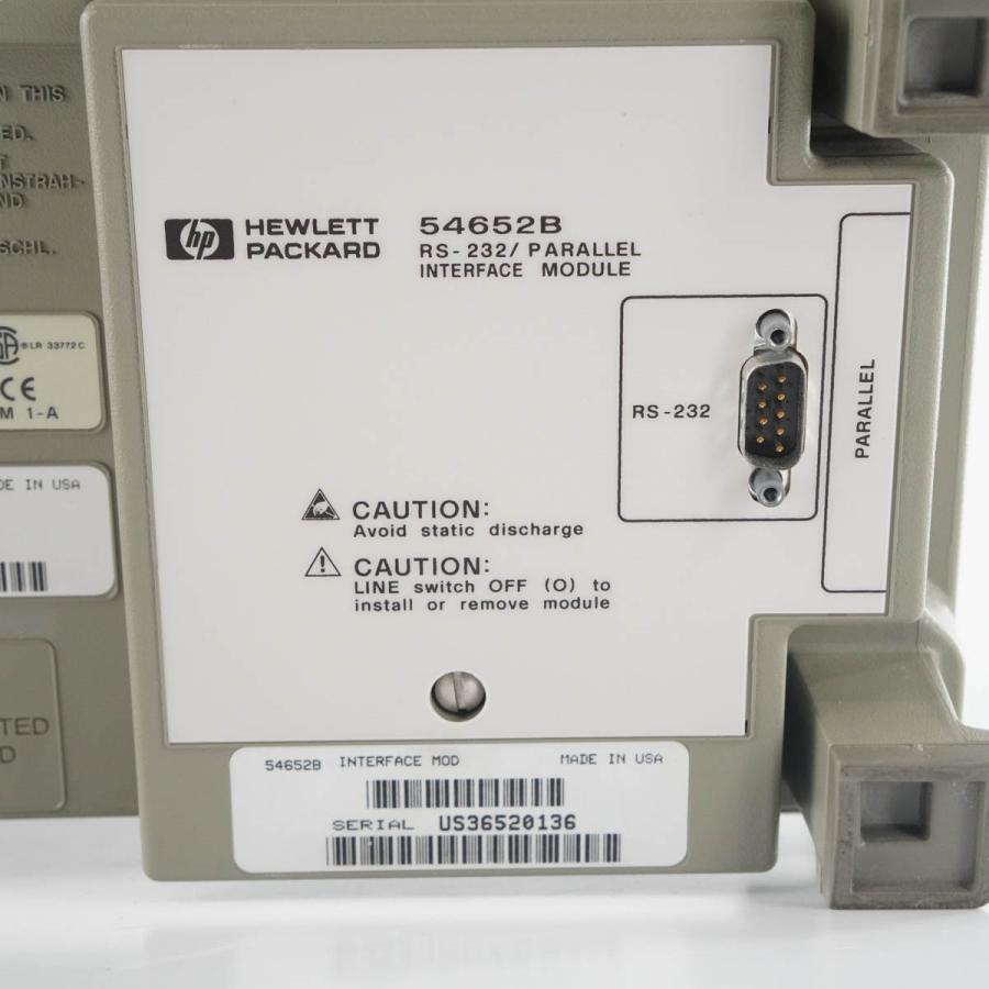 [DW]USED 8日保証 04/2022CAL hp 54602B OSCILLOSCOPE オシロスコープ 150MHz [05036 ...