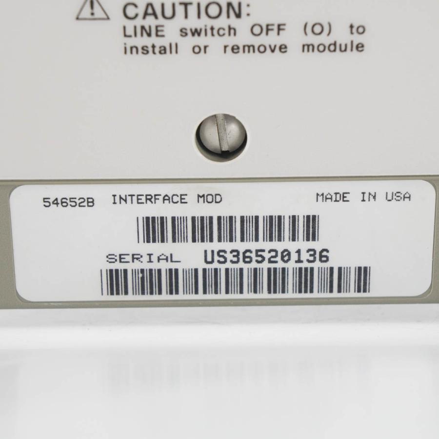 [DW]USED 8日保証 04/2022CAL hp 54602B OSCILLOSCOPE オシロスコープ 150MHz [05036 ...